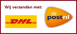 Brievenbuspost en pakket verzending